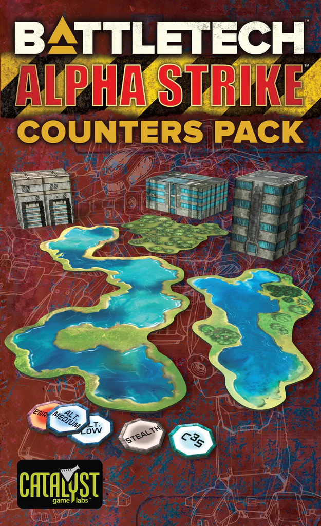BattleTech: Alpha Strike - Counters Pack – Elderwoods