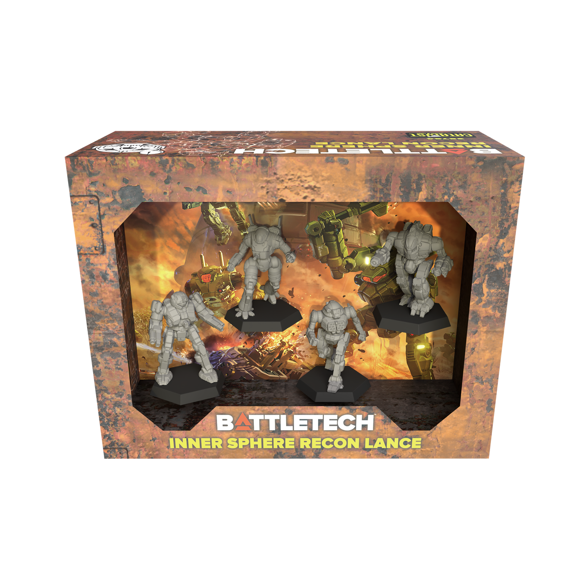 BattleTech: Mercenaries Forcepack - Inner Sphere Recon Lance – Elderwoods