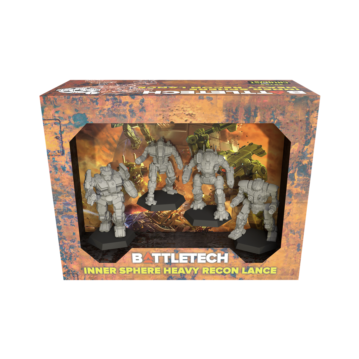 BattleTech: Mercenaries Forcepack - Inner Sphere Heavy Recon Lance ...