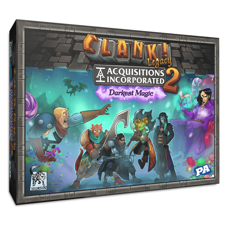 Clank Legacy Acquisitions Incorporated 2 Darkest Magic - Epic Deck ...