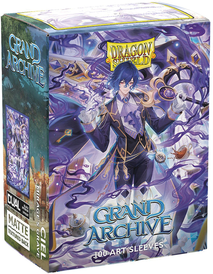 Dragon Shield Grand Archive - Ciel, Mirage's Grave Sleeves – Elderwoods