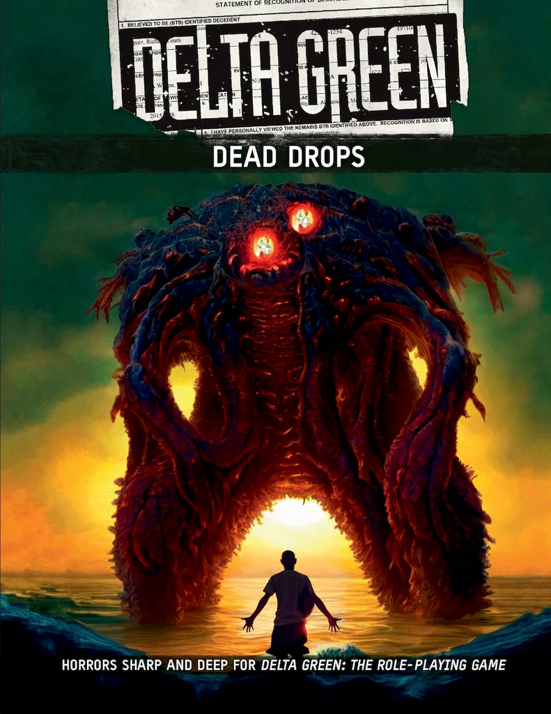 Delta Green RPG: Dead Drops – Elderwoods