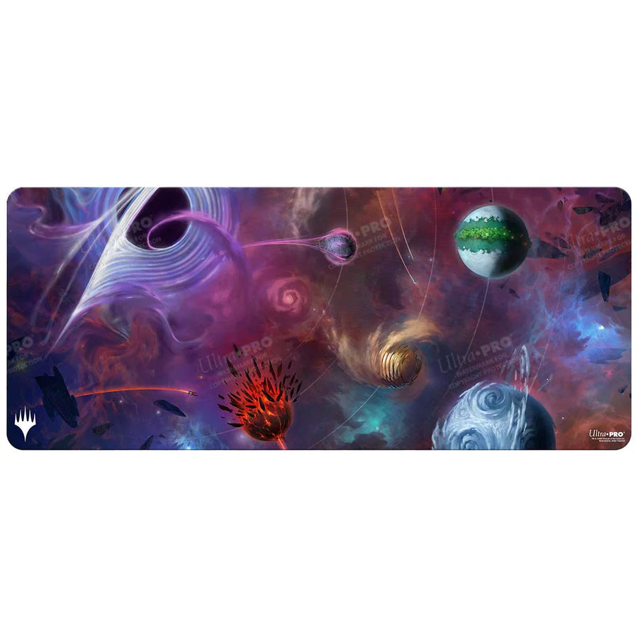 Ultra Pro 6ft Table Mat Edge of Eternities Solar System - MTG Playmat ...