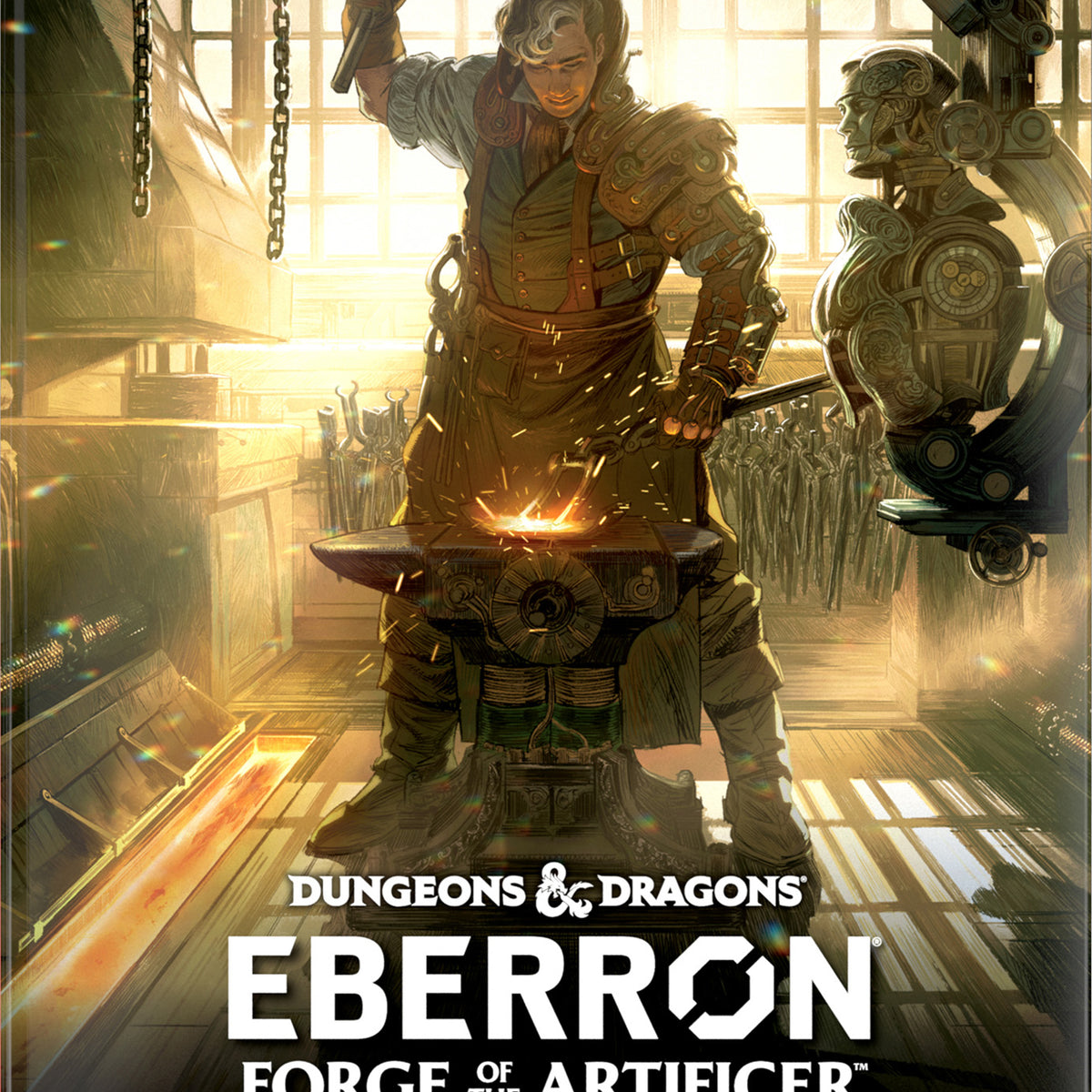 Dungeons & Dragons Eberron: Forge of the Artificer - D&D 5E Sourcebook ...