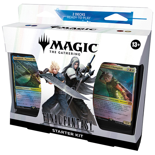 Magic: The Gathering - Final Fantasy Starter Kit – Elderwoods
