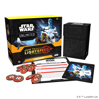 Star Wars Unlimited: Jump to Lightspeed - Prerelease kit – Elderwoods