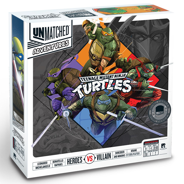 Unmatched Adventures: Teenage Mutant Ninja Turtles – Elderwoods