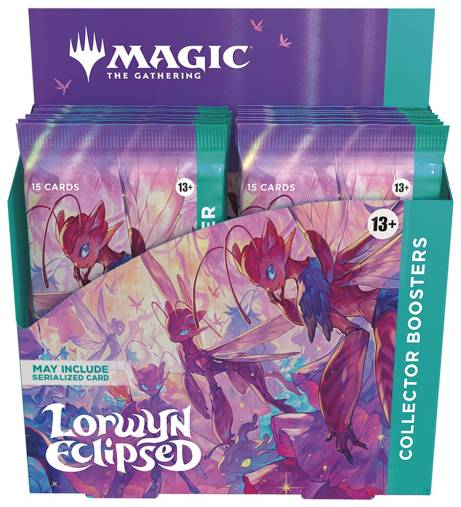Magic: The Gathering Lorwyn Eclipsed Collector Booster Box - MTG Cards ...