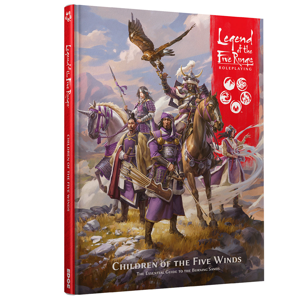 L5R Legend of the Five Rings RPG - Children of the Five Winds – Elderwoods
