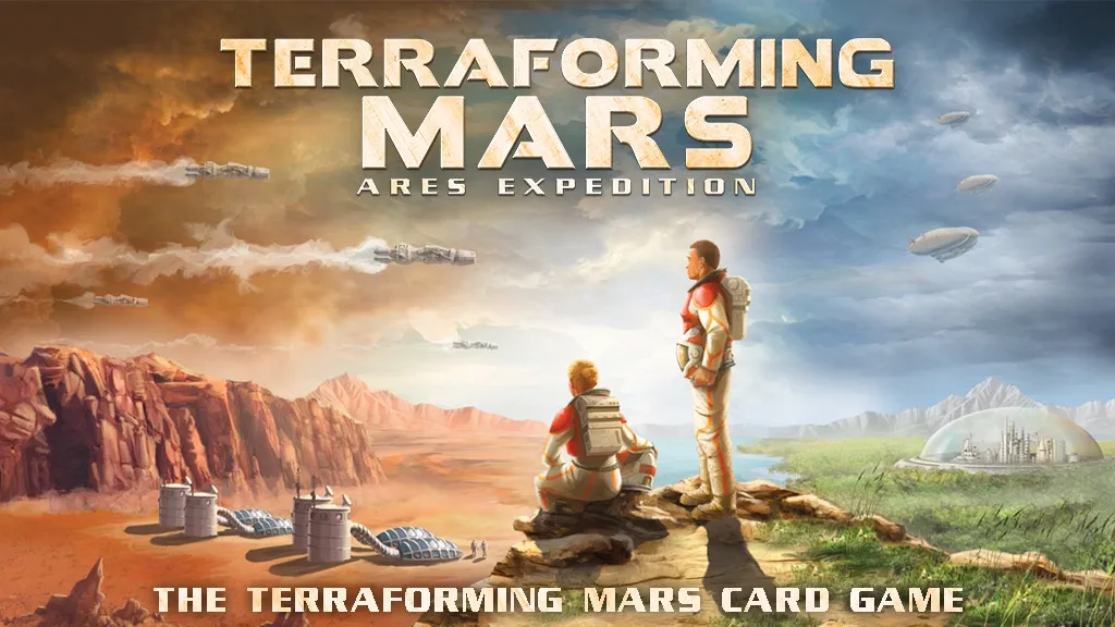Terraforming Mars: Ares Expedition Collectors Edition Game | Elderwoods