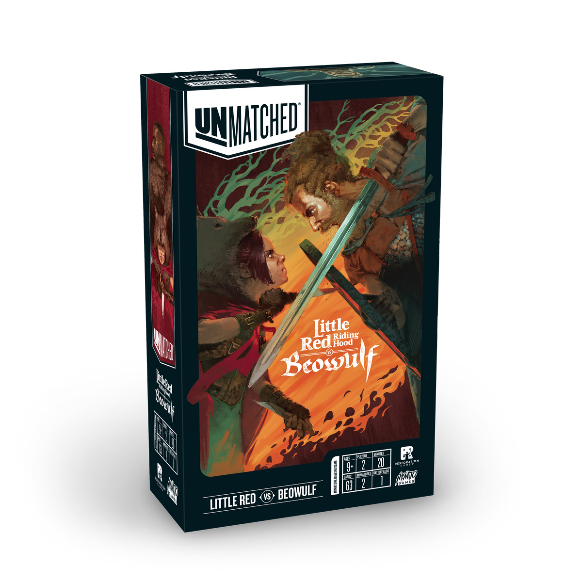 Unmatched: Little Red Riding Hood Beowulf – Elderwoods