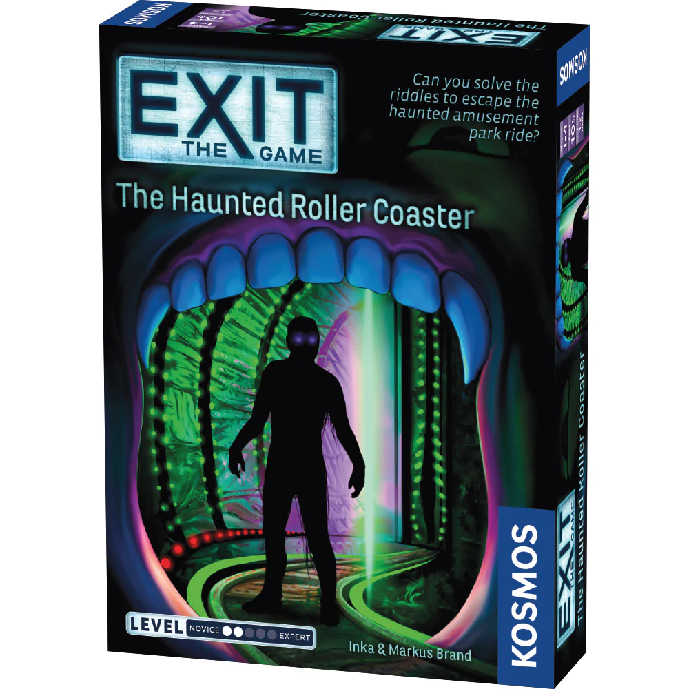 Exit: The Haunted Roller Coaster – Elderwoods