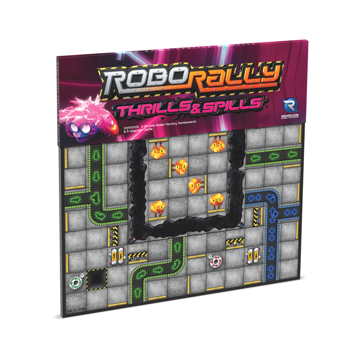 Robo Rally - Thrills & Spills Expansion – Elderwoods