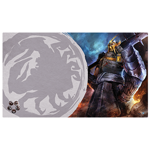 L5R Defender of the Wall Playmat Legend of the Five Rings – Elderwoods