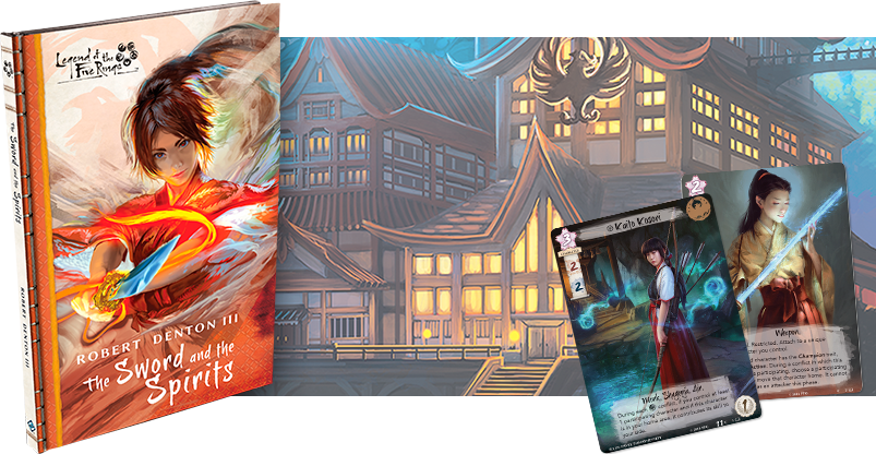 L5R The Sword and the Spirits Novella Legend of the Five Rings – Elderwoods