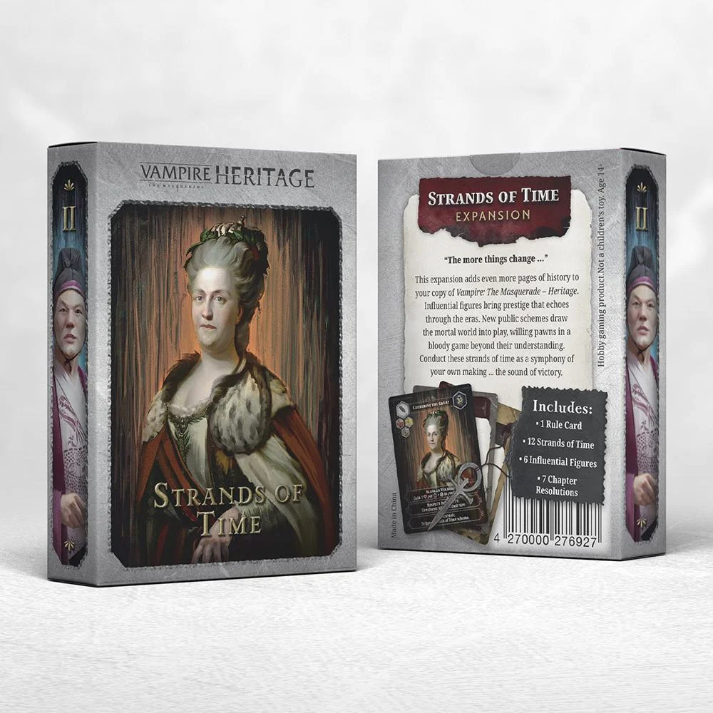 Vampire The Masquerade Heritage: Strands of Time – Elderwoods