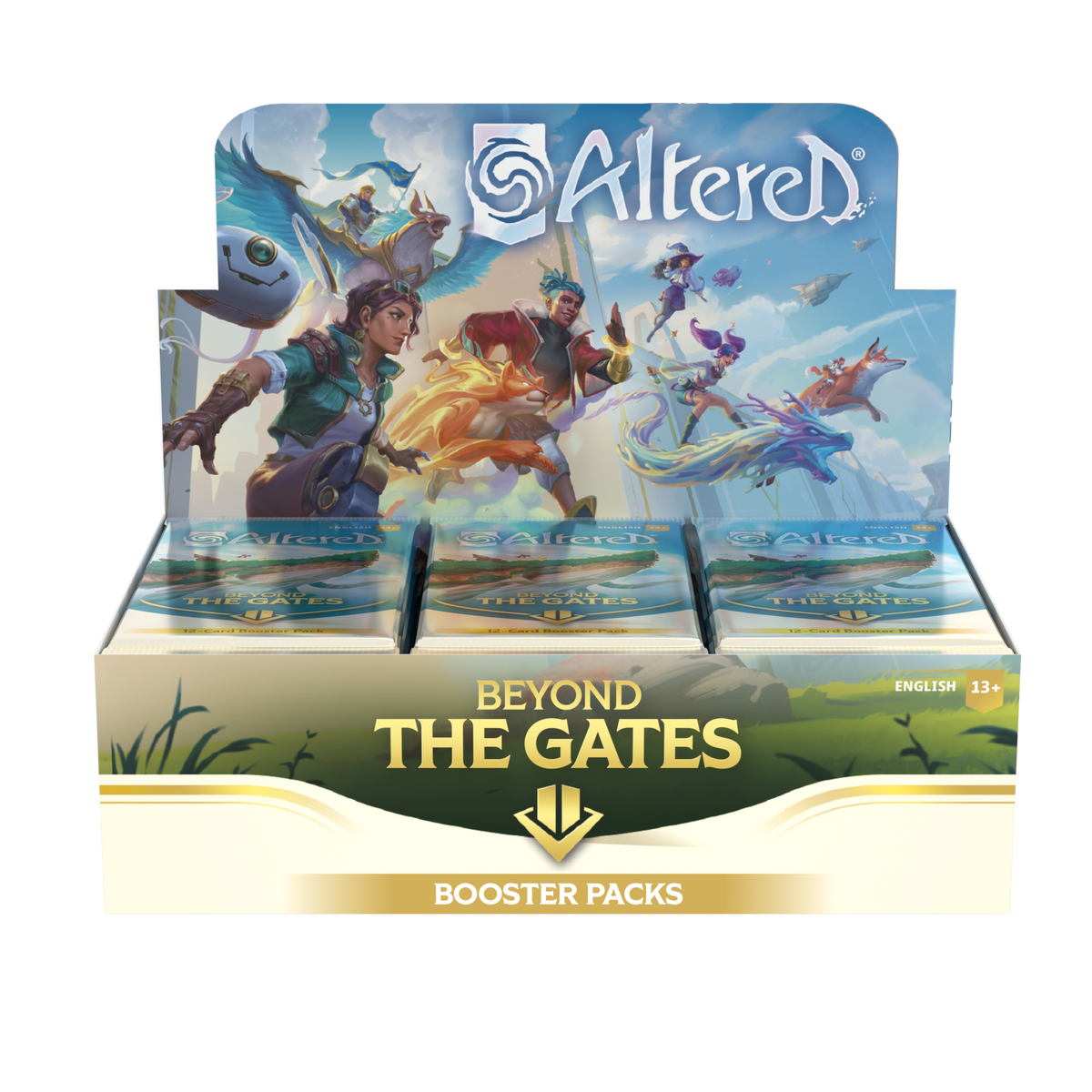 Altered TCG: Beyond the Gates 36-Pack Booster Display Box Trading Card ...